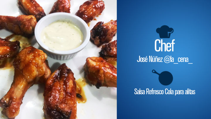 Salsa Refresco Cola para alitas por José Núñez - Zeta Premia - Premia ...