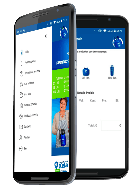 Zeta App - Zeta Premia - Premia tu Lealtad - Zeta Gas Guatemala
