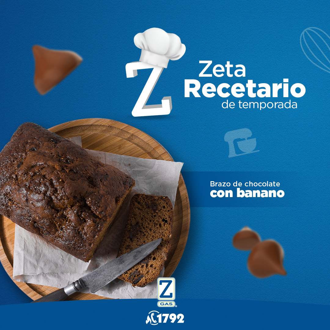 ZETA RECETARIO: BRAZO DE CHOCOLATE CON AVENA - Zeta Premia - Premia tu ...